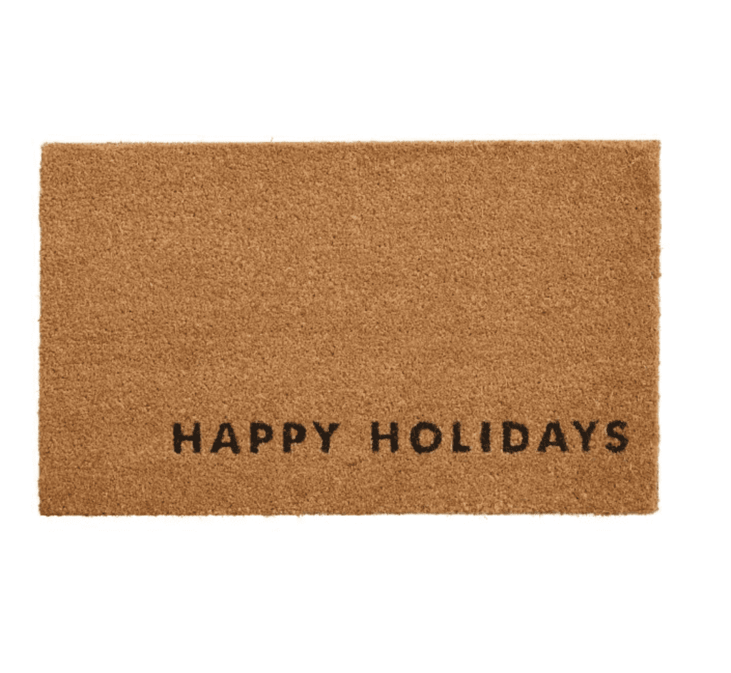 10 WINTER DOORMATS THAT WILL MAKE YOU FEEL RIGHT AT HOME