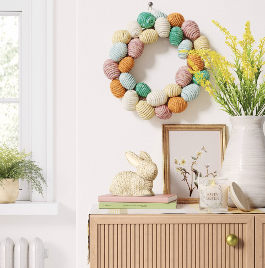 30+ EASTER DECORATIONS FROM TARGET THAT YOU’LL OBSESS OVER