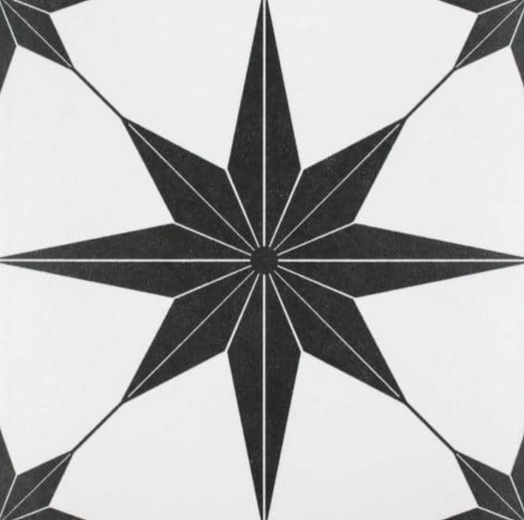 BLACK AND WHITE BATHROOM TILE INSPIRATIONS GUARANTEED TO MAKE YOUR ...