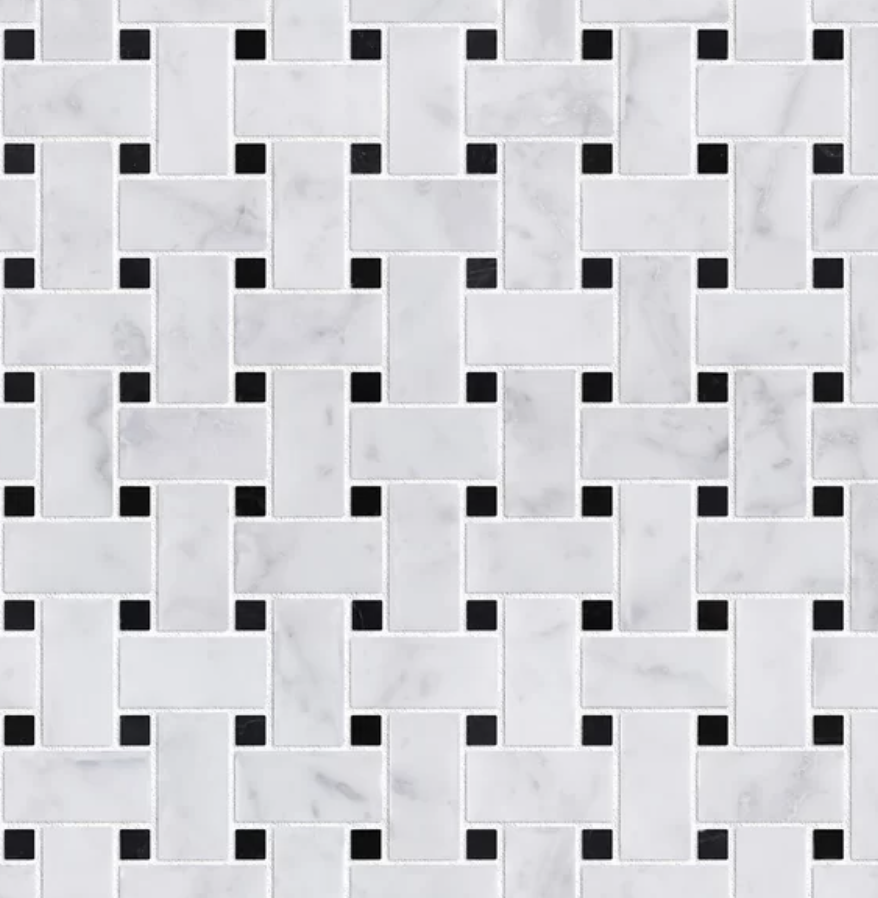 BLACK AND WHITE BATHROOM TILE INSPIRATIONS GUARANTEED TO MAKE YOUR ...