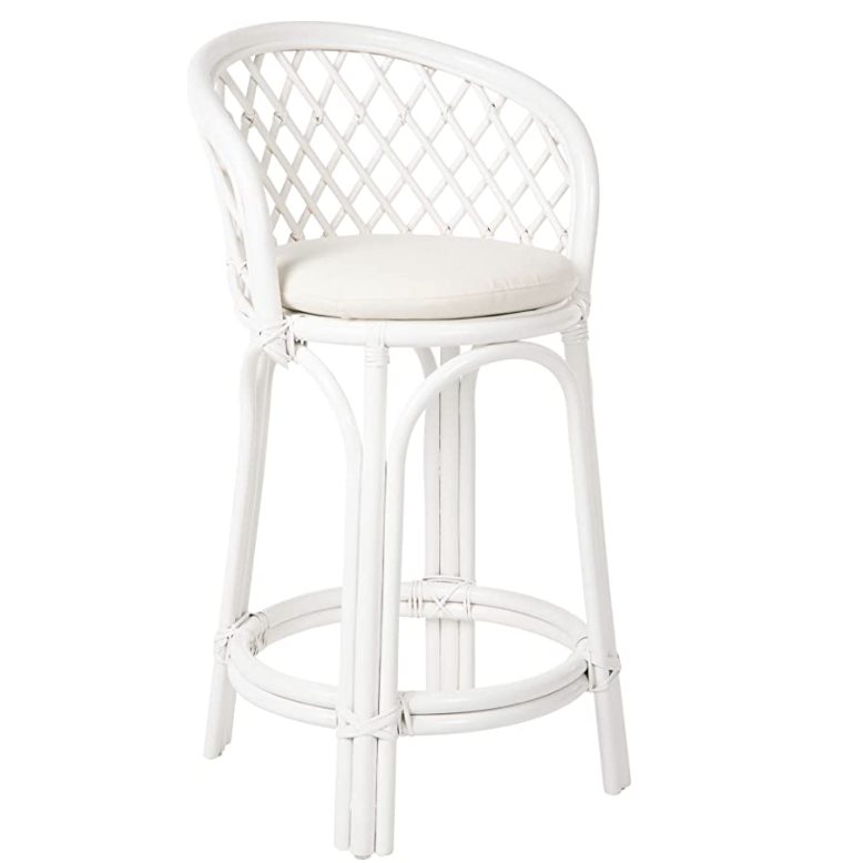 THE BEST SERENA AND LILY BAR STOOL DUPES TO ELEVATE YOUR KITCHEN