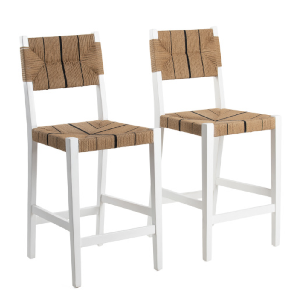 THE BEST SERENA AND LILY BAR STOOL DUPES TO ELEVATE YOUR KITCHEN