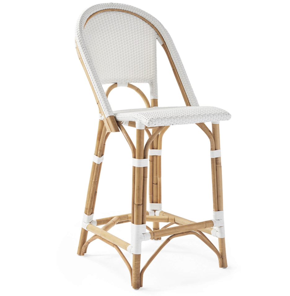 THE BEST SERENA AND LILY BAR STOOL DUPES TO ELEVATE YOUR KITCHEN