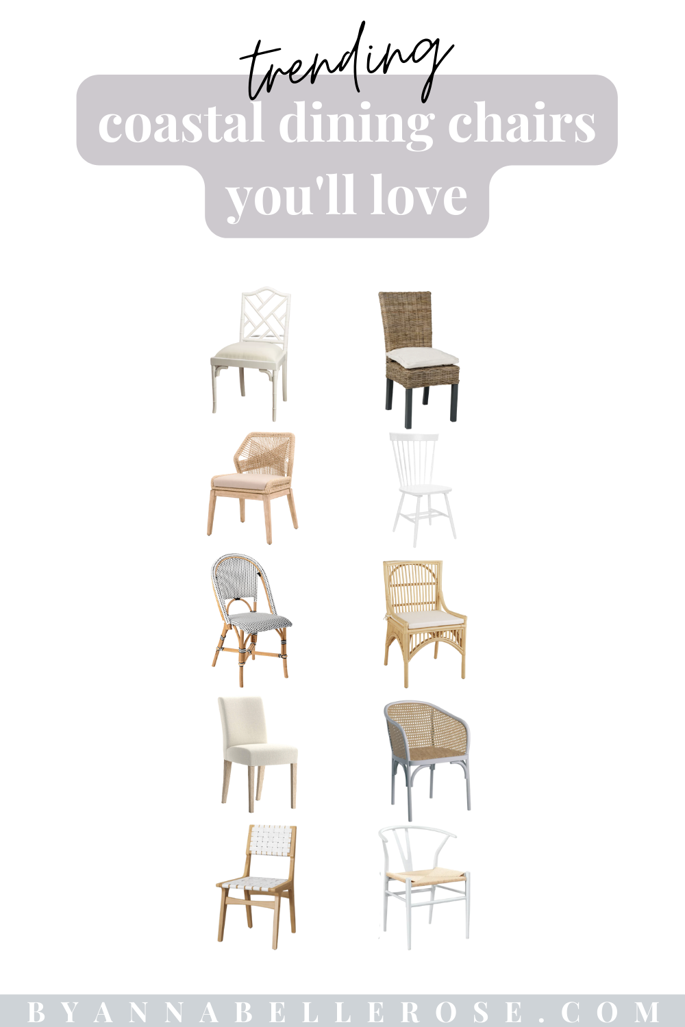 10+ AMAZING COASTAL DINING CHAIRS FOR YOUR DREAM BEACH HOUSE DINING ...