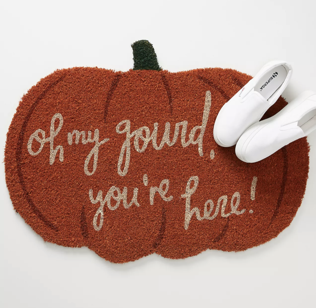9+ INSANELY CUTE FALL DOORMATS THAT YOU WILL LOVE - By Annabelle Rose