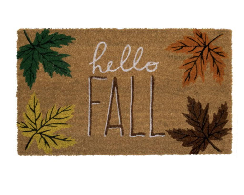 9+ INSANELY CUTE FALL DOORMATS THAT YOU WILL LOVE - By Annabelle Rose