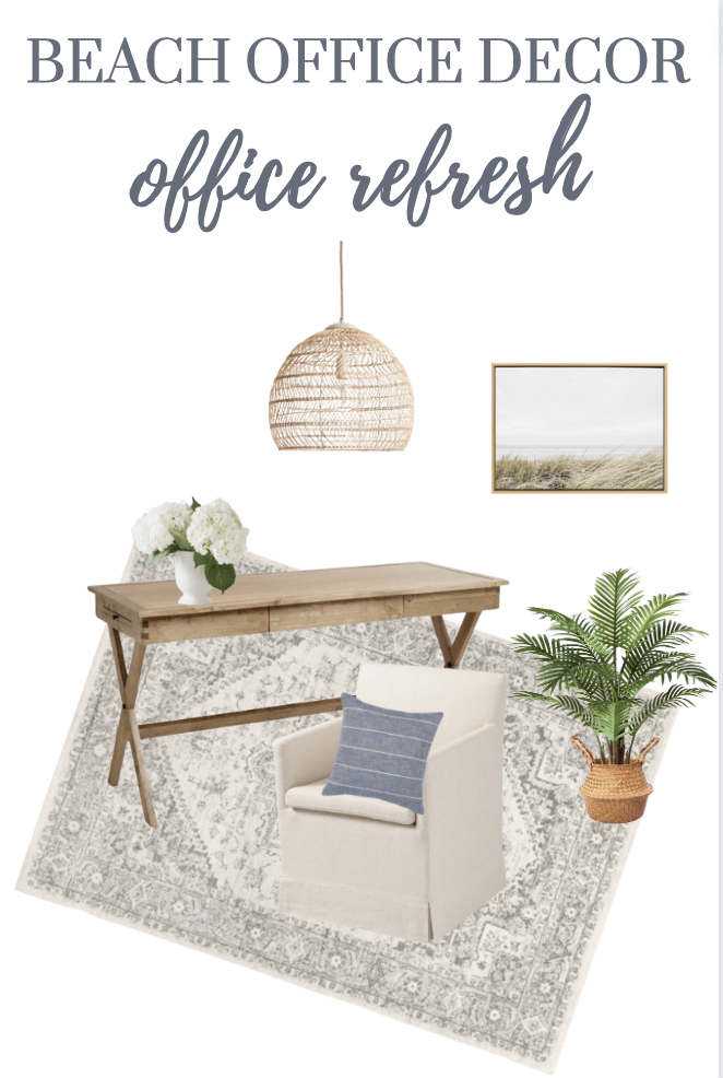 BEACH OFFICE DECOR THAT YOU’RE GOING TO FALL IN LOVE WITH