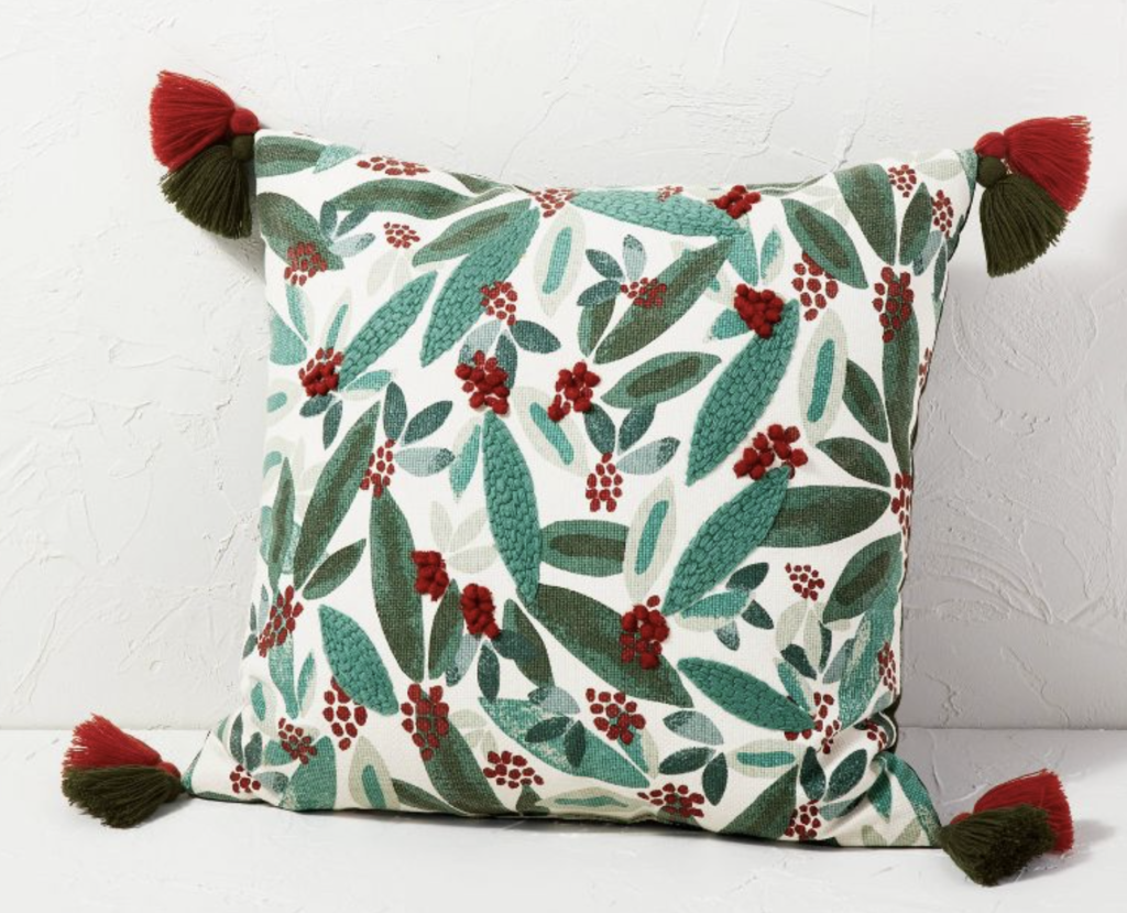 34+ OF THE BEST TARGET CHRISTMAS PILLOWS TO SPREAD CHEER