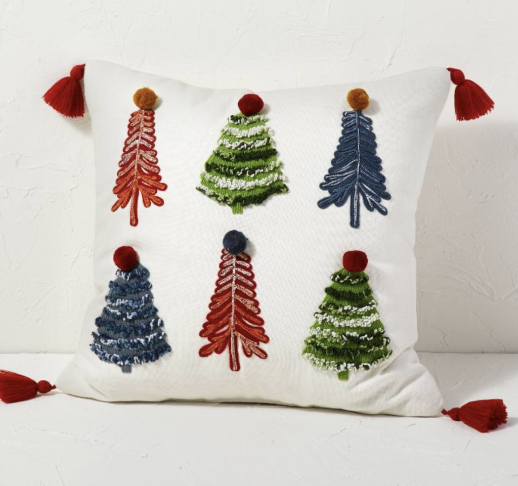 34+ OF THE BEST TARGET CHRISTMAS PILLOWS TO SPREAD CHEER