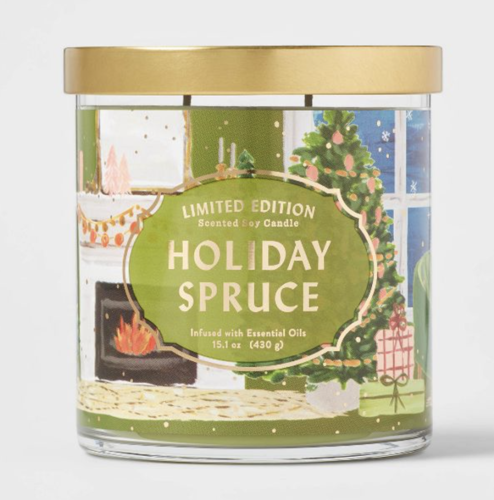 30+ INSANELY GOOD CHRISTMAS CANDLES FROM TARGET: CHRISTMAS DECOR TRENDS