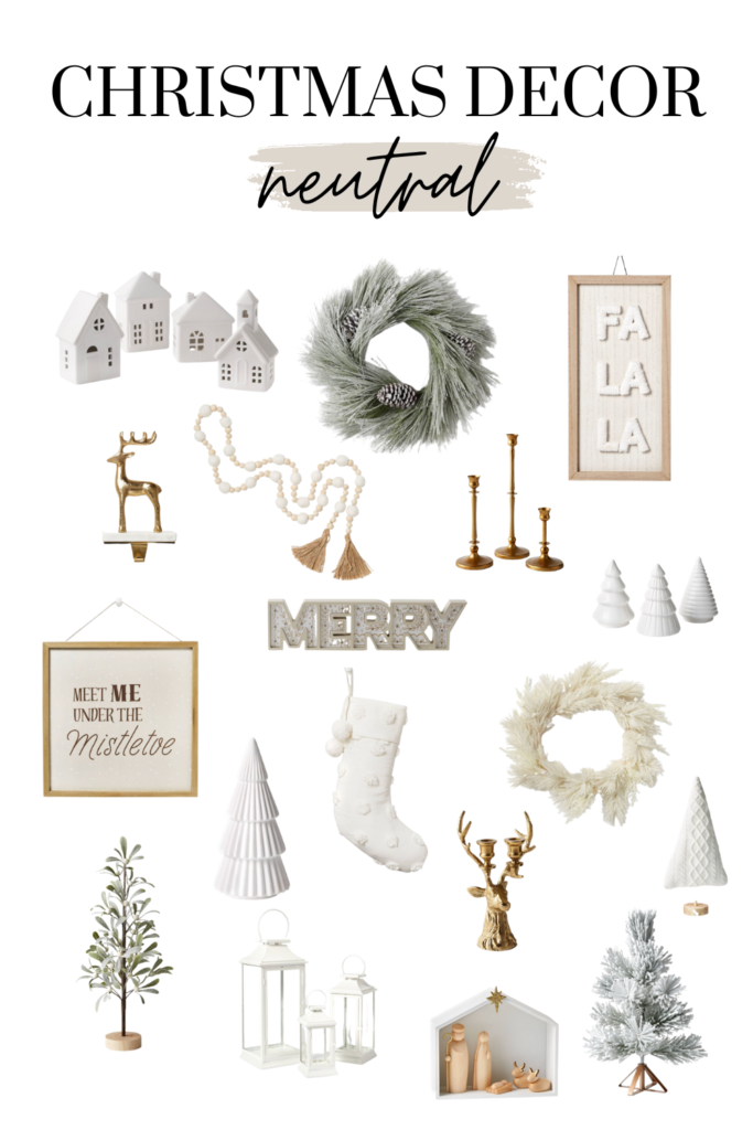 20 INSANELY GOOD NEUTRAL CHRISTMAS DECOR PIECES