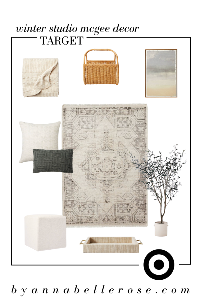 STUNNING WINTER HOME DECOR PIECES FROM STUDIO MCGEE AT TARGET - By ...