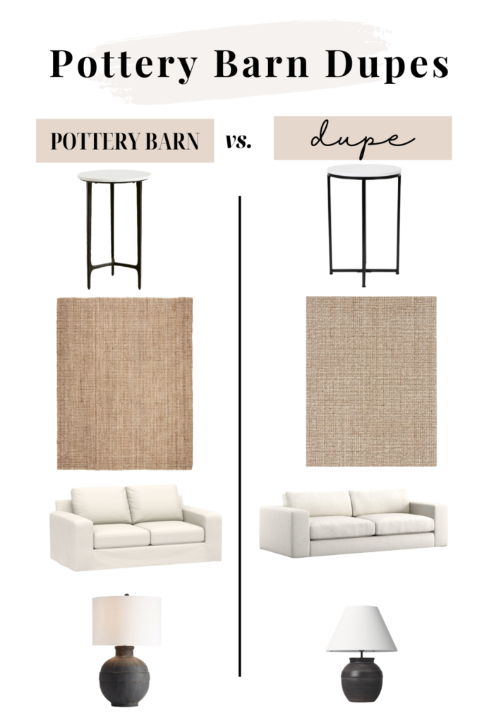 7+ MUST-SEE POTTERY BARN DUPES THAT WILL SAVE YOU 1000S - By Annabelle Rose