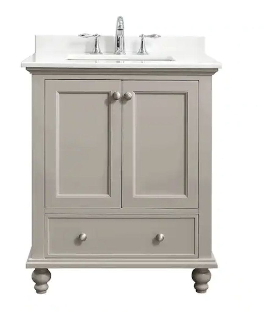 TRENDY SMALL BATHROOM VANITY IDEAS FOR A STUNNING SMALL BATHROOM - By ...
