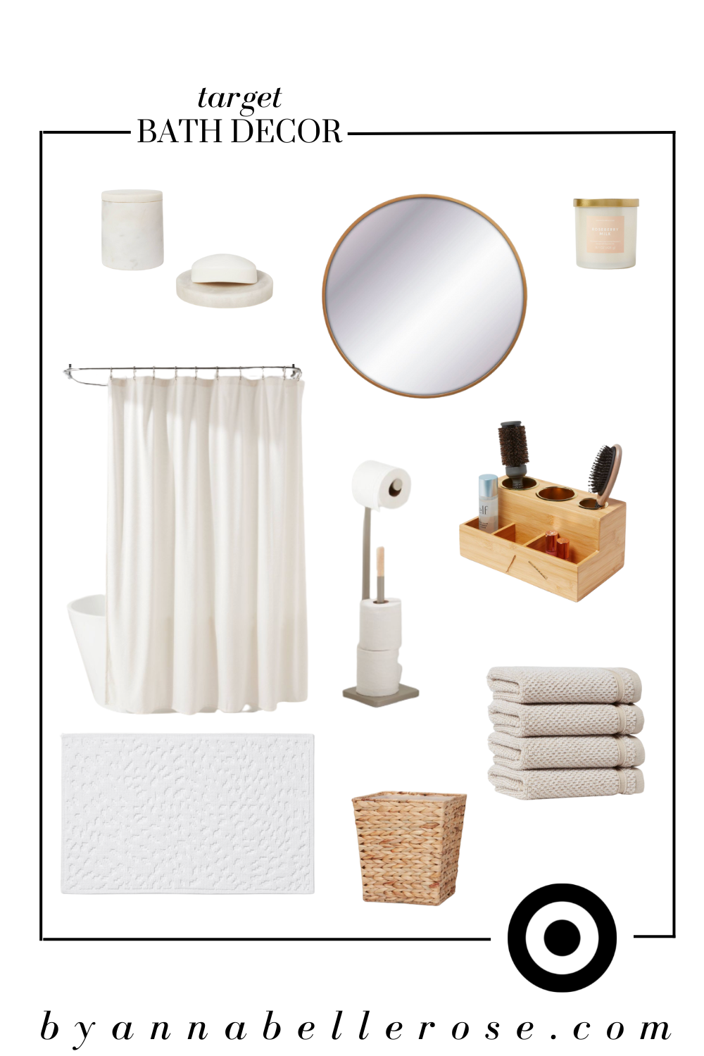 THE ABSOLUTE BEST NEUTRAL TARGET BATH DECOR PIECES RIGHT NOW - By ...