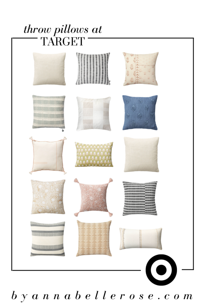 15 OF THE BEST THROW PILLOWS FROM TARGET RIGHT NOW