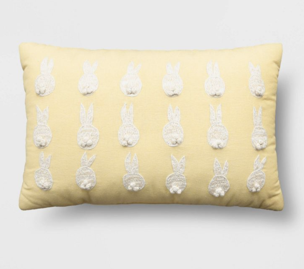 13 NEW EASTER PILLOWS FROM TARGET THAT