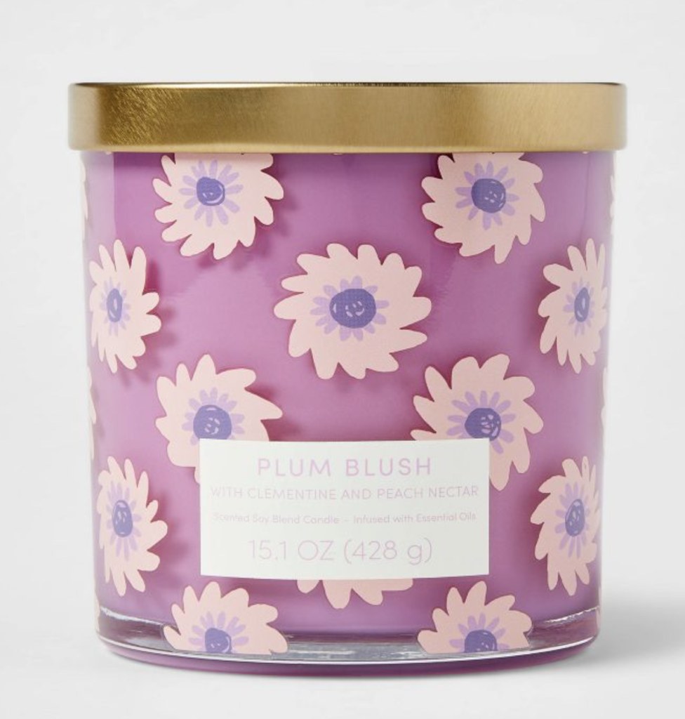 8 TARGET SPRING CANDLES THAT SMELL AMAZING TO REFRESH YOUR HOME