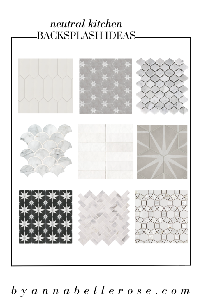 9 STUNNING NEUTRAL KITCHEN BACKSPLASH IDEAS YOU’LL LOVE
