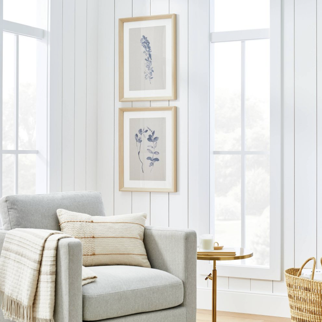 9 AFFORDABLE FRAMED FLORAL WALL ART PIECES YOU NEED TO SEE