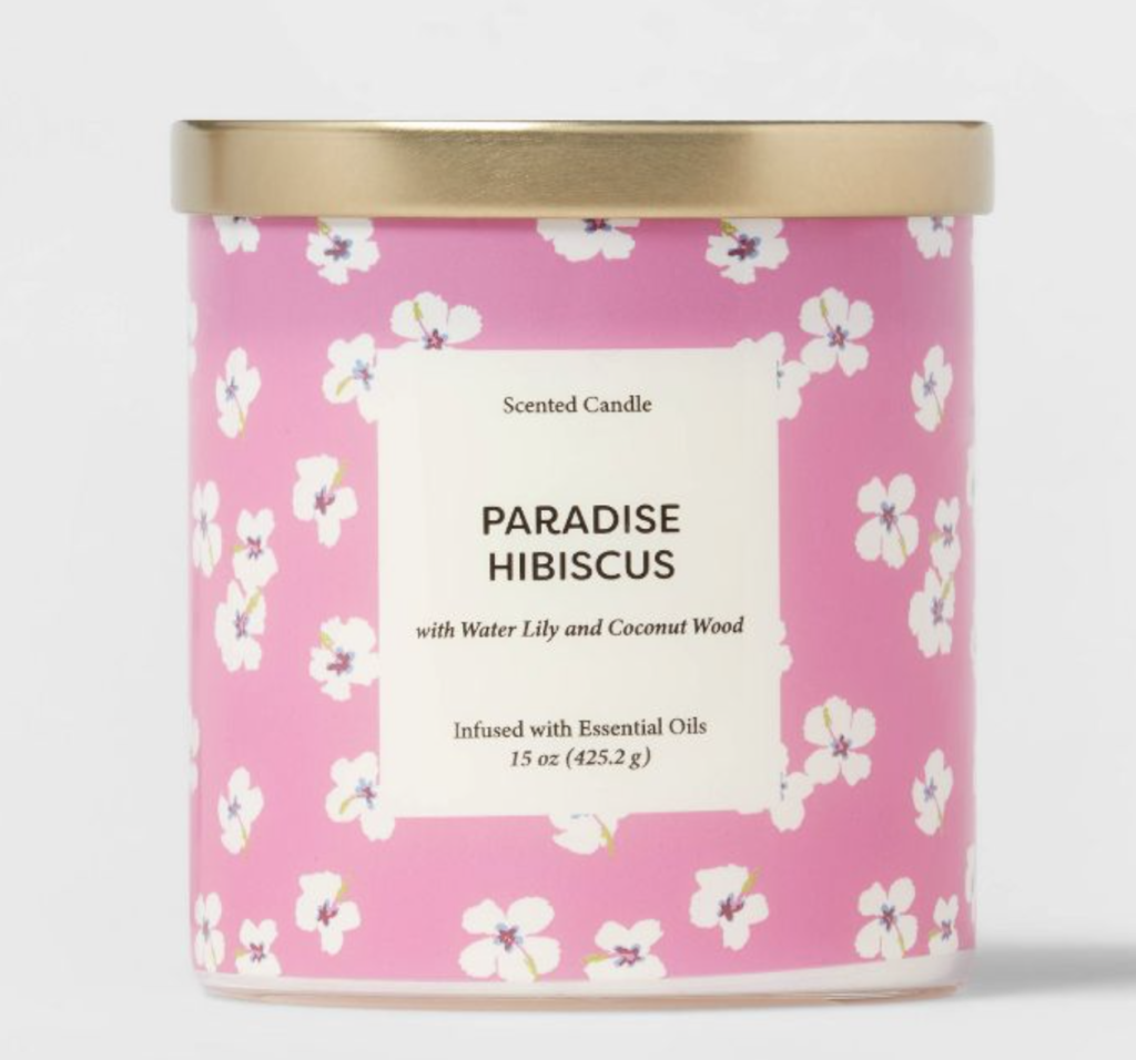 NEW SUMMER CANDLES FROM TARGET THAT ARE INSANELY GOOD