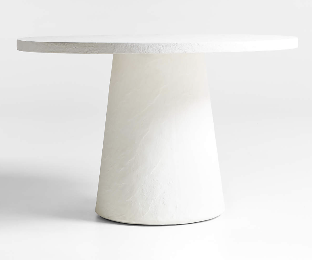 INSANELY GOOD COASTAL ROUND DINING TABLE OPTIONS