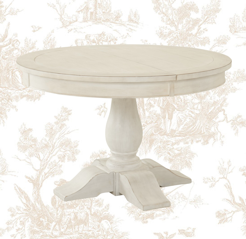 INSANELY GOOD COASTAL ROUND DINING TABLE OPTIONS