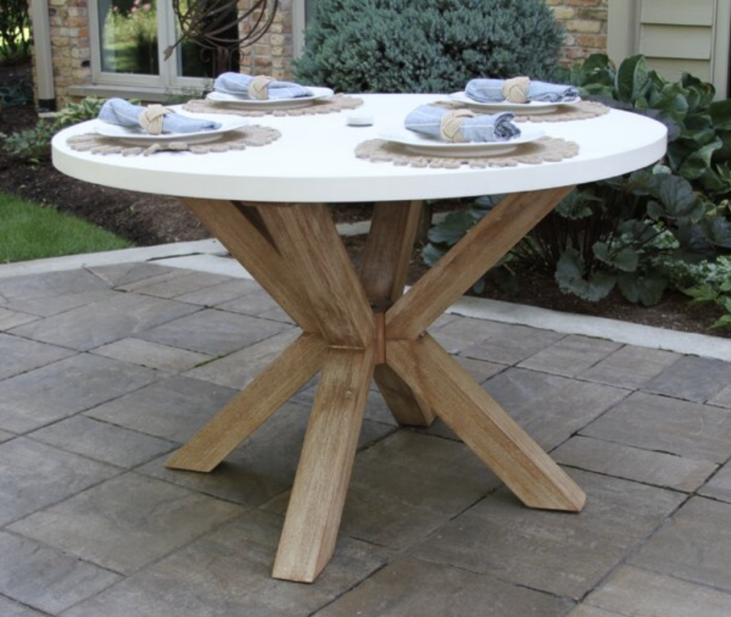 INSANELY GOOD COASTAL ROUND DINING TABLE OPTIONS
