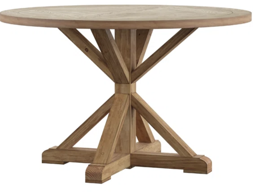 INSANELY GOOD COASTAL ROUND DINING TABLE OPTIONS