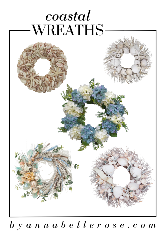 STUNNING COASTAL WREATH OPTIONS FOR TO ELEVATE YOUR FRONT DOOR - By ...
