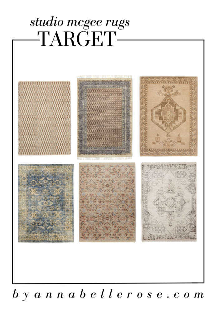 7 STUNNING STUDIO MCGEE RUGS TARGET TO NOT MISS - By Annabelle Rose