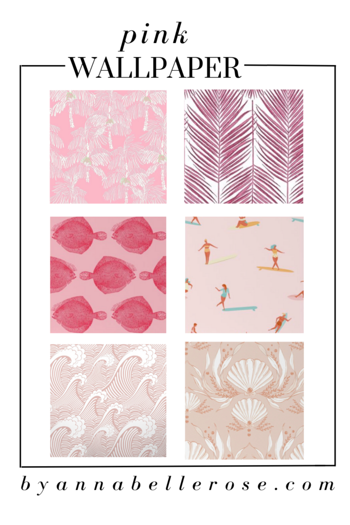INSANELY PRETTY PINK WALLPAPER FOR ROOM THAT YOU MUST SEE
