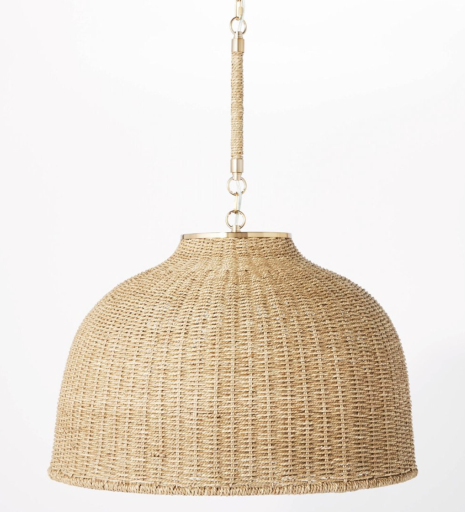 THE MOST STUNNING WOVEN CHANDELIER OPTIONS TO MAKE A STATEMENT