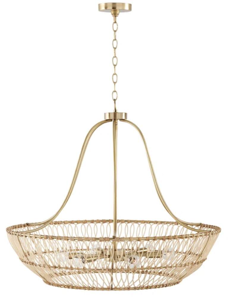 THE MOST STUNNING WOVEN CHANDELIER OPTIONS TO MAKE A STATEMENT