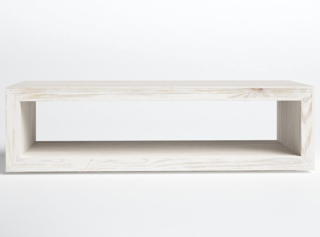GORGEOUS WHITE COASTAL COFFEE TABLE IDEAS YOU’LL LOVE