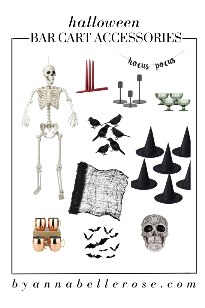 THE BEST HALLOWEEN BAR CART IDEAS TO EASILY RECREATE