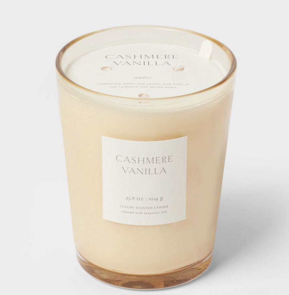 INSANELY PRETTY TARGET FALL CANDLES THAT SMELL AMAZING