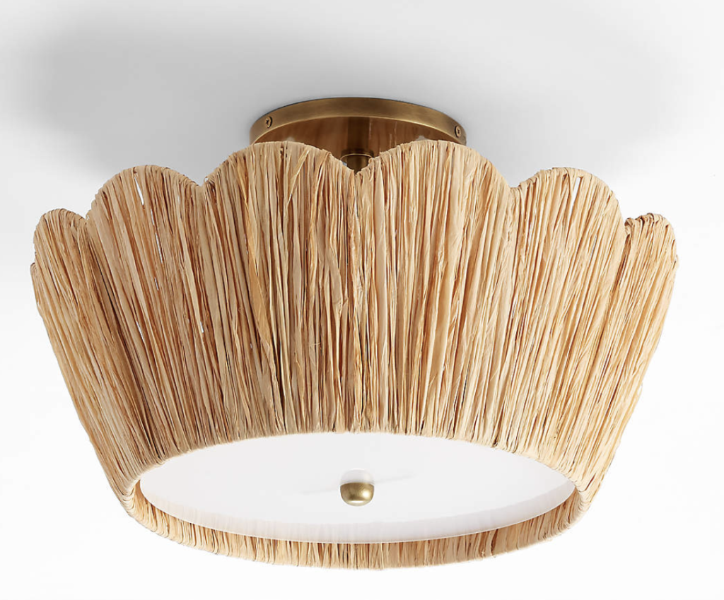 7 GORGEOUS COASTAL FLUSH MOUNT LIGHTING FIXTURES THAT YOU’LL LOVE - By ...