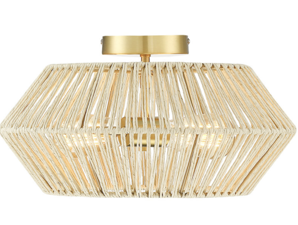 7 GORGEOUS COASTAL FLUSH MOUNT LIGHTING FIXTURES THAT YOU’LL LOVE - By ...