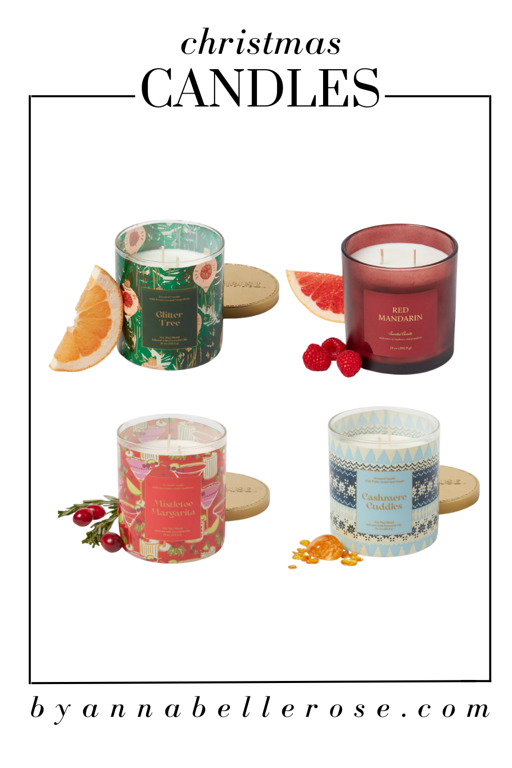 NEW TARGET CHRISTMAS CANDLES THAT WE ARE LOVING