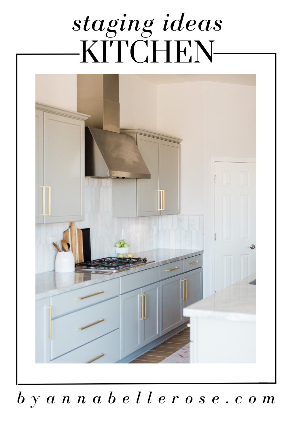 The Best Kitchen Staging Ideas that Will Get You Top Dollar