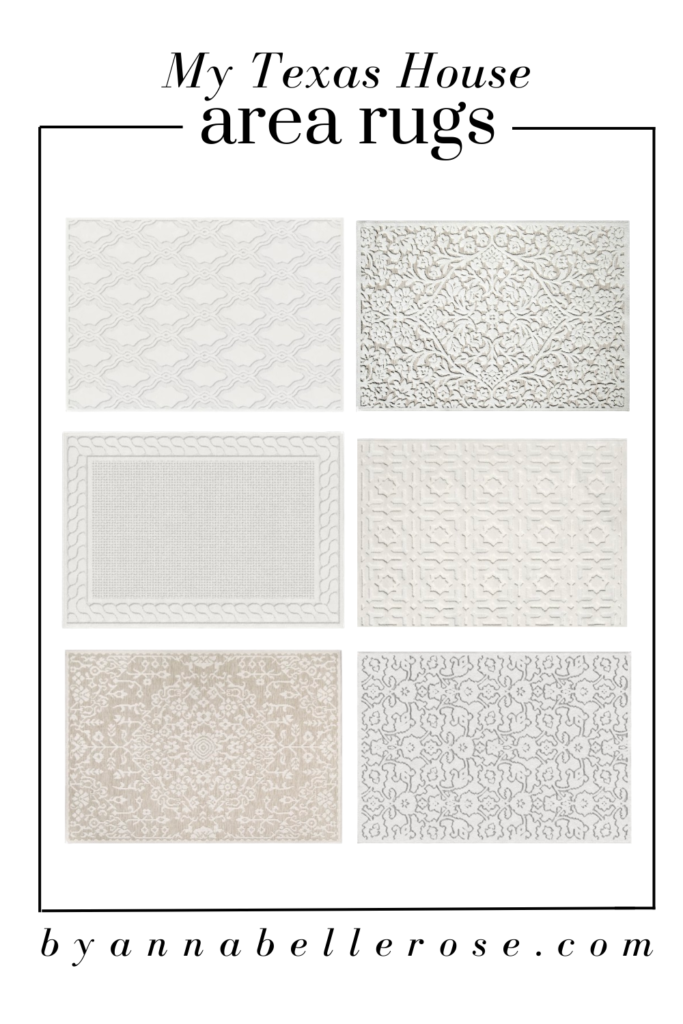 Check out these Stunning My Texas House Rugs from Walmart