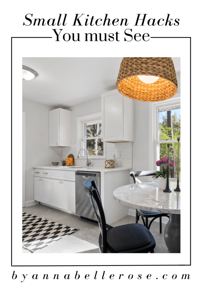 7 Space-Saving Small Kitchen Hacks that You Need To Know About - By ...