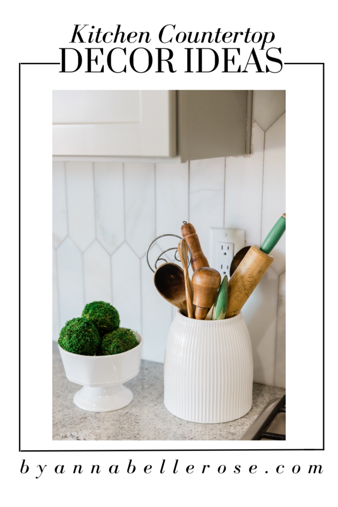 15 Insanely Good Kitchen Countertop Decor Ideas For Any Kitchen - By ...