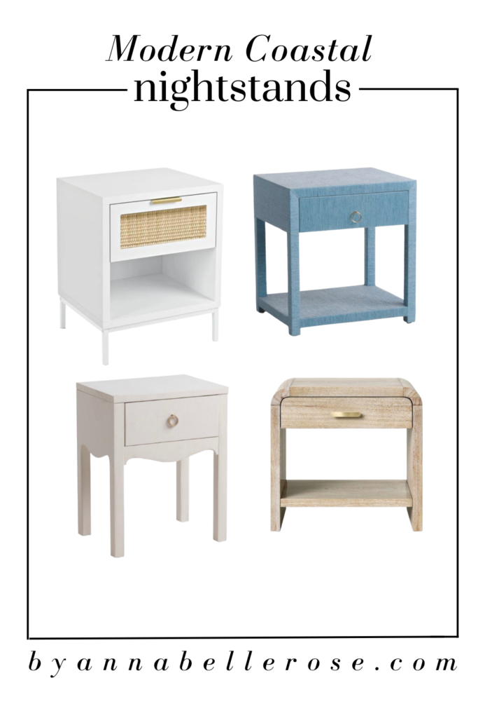 Insanely Good Modern Coastal Nightstands for Your Coastal Home - By ...