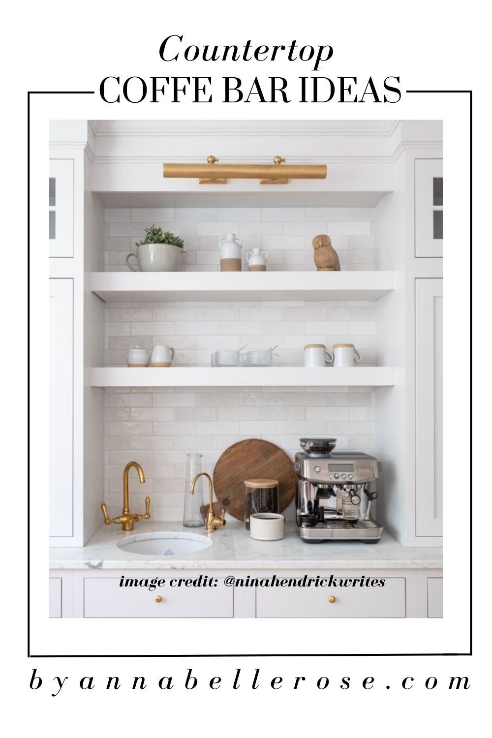 17 Best Countertop Coffee Bar Ideas to Make the Most of Your Space - By ...