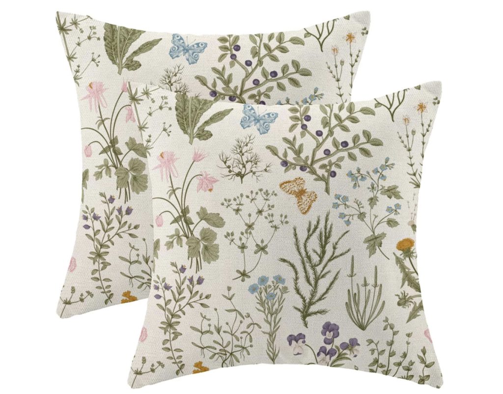 13+ Insanely Good Spring Pillows That You’ll Love - By Annabelle Rose