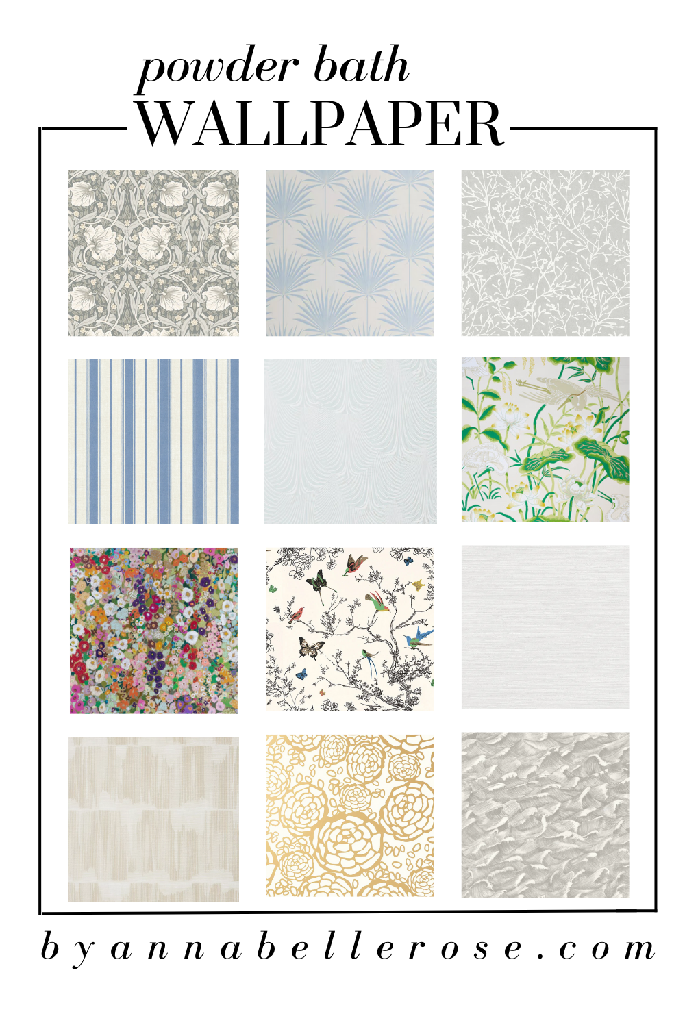 19 Powder Room Wallpaper Options To Make the Most Of Your Space - By ...