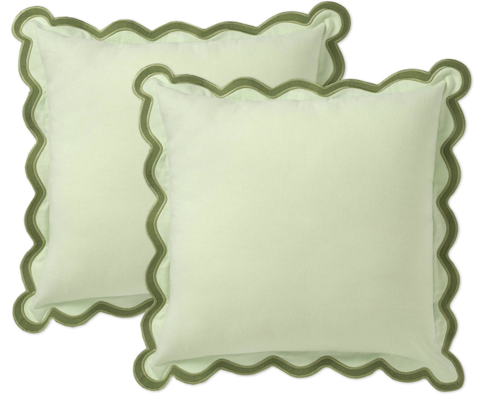 15 of the Prettiest Scalloped Decor Finds that You Will Love - By ...