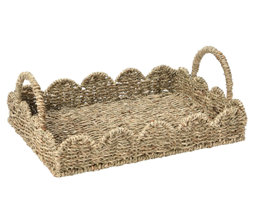 15 of the Prettiest Scalloped Decor Finds that You Will Love - By ...